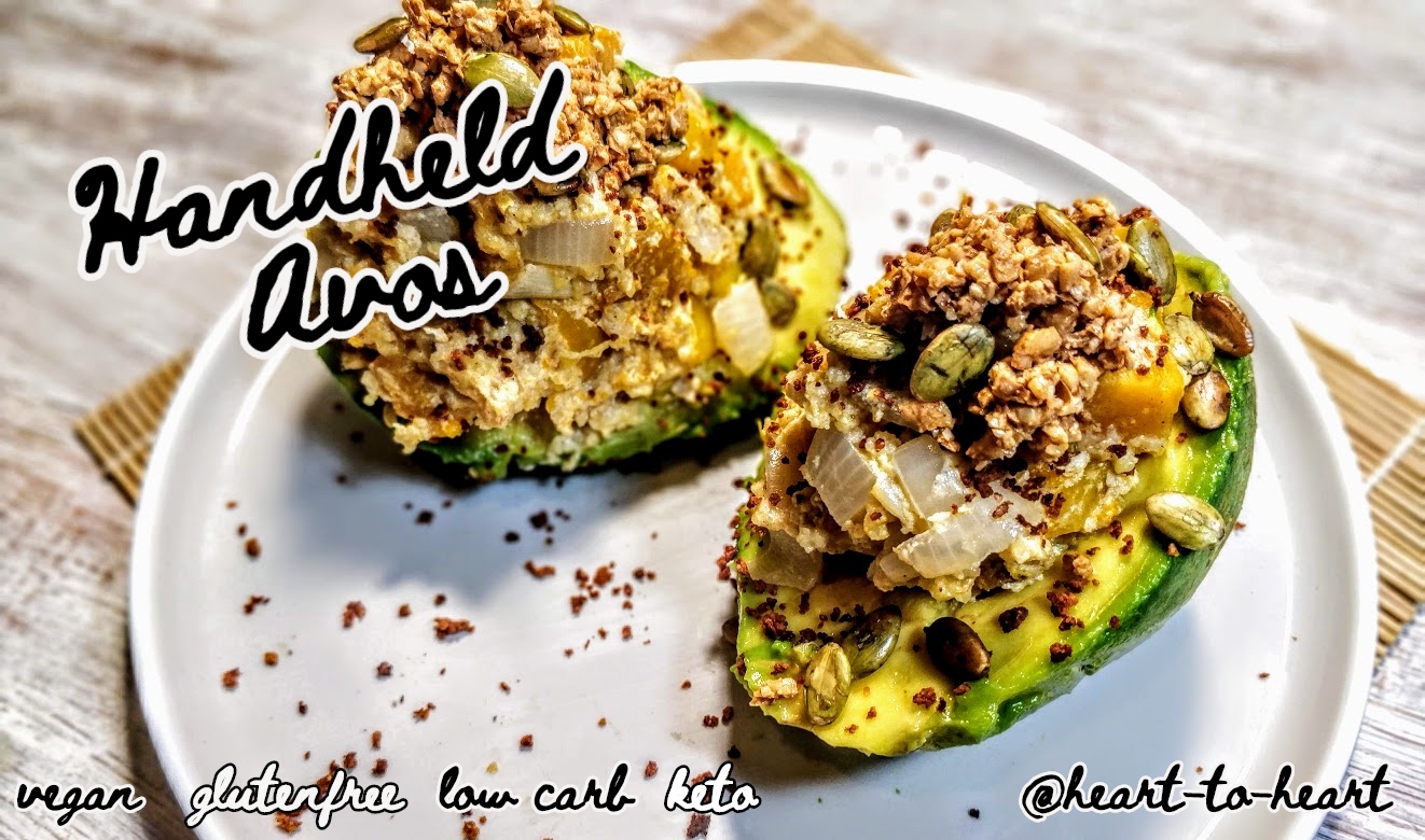 🥑Introducing Handheld Avocados! 🥑 (Vegan/Gluten Free/Low Carb/Keto)